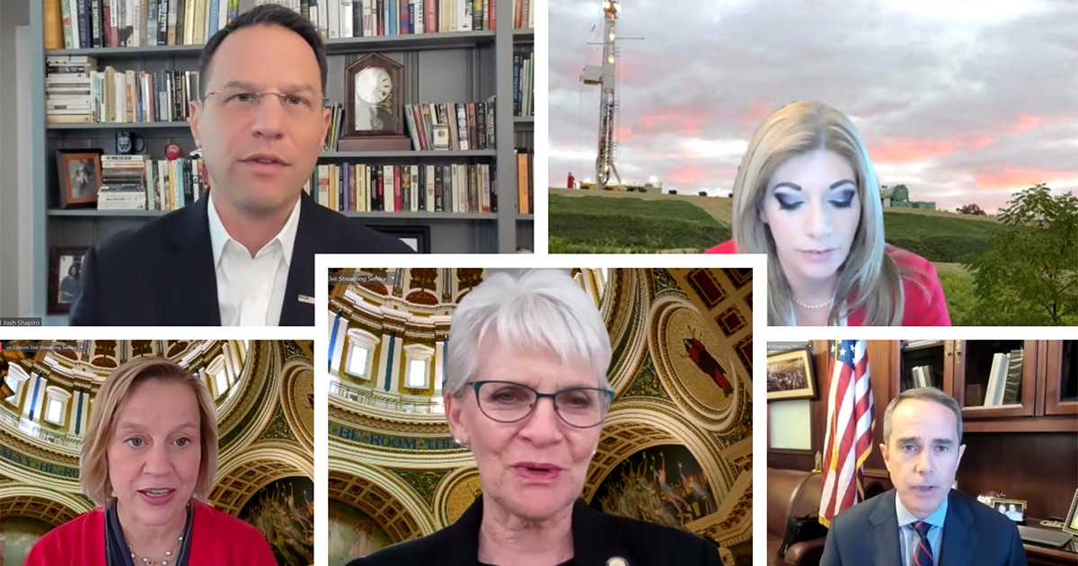AG Shapiro and Senate Democrats Discuss Action Against Fracking ...