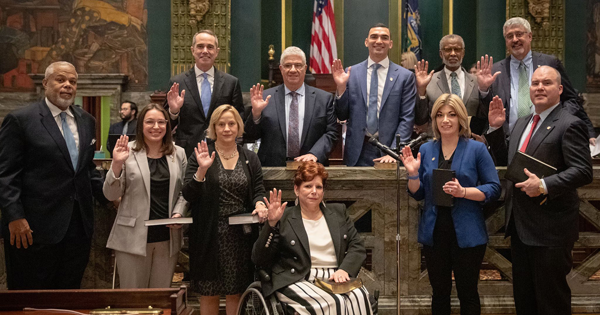 Senator Santarsiero Sworn into the State Senate for His Second Term in ...