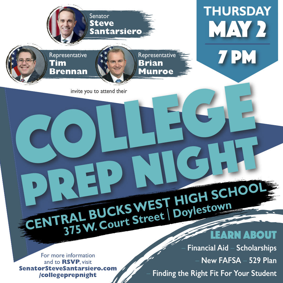 College Prep Night - Senator Steve Santarsiero